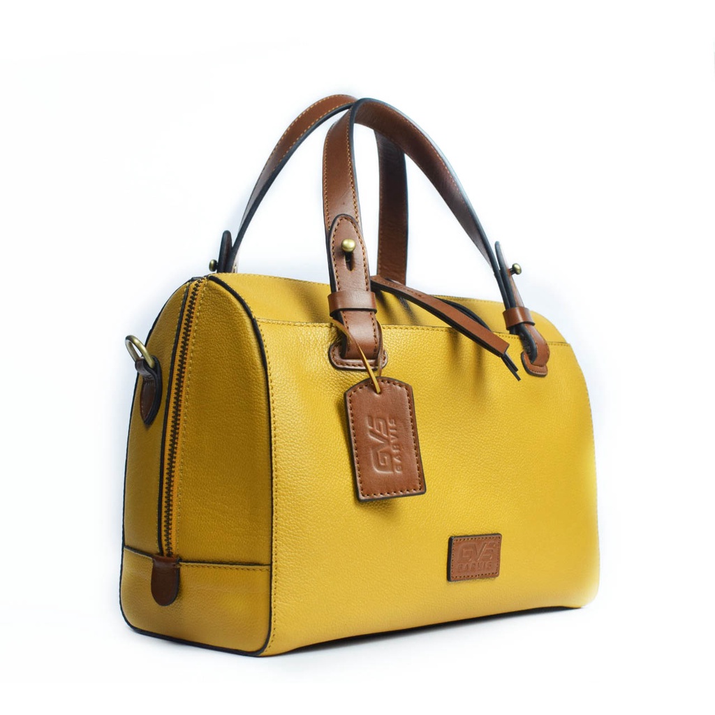 Jual Satchel Bag Garvis Rhea Series - Kulit Asli