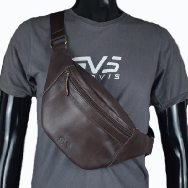 Katalog Waist Bag Original Kulit - GARVIS LEATHER