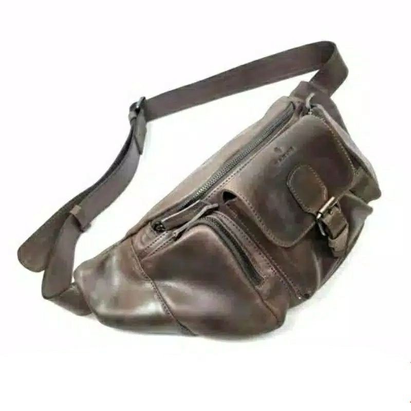 Katalog Waist Bag Original Kulit - GARVIS LEATHER