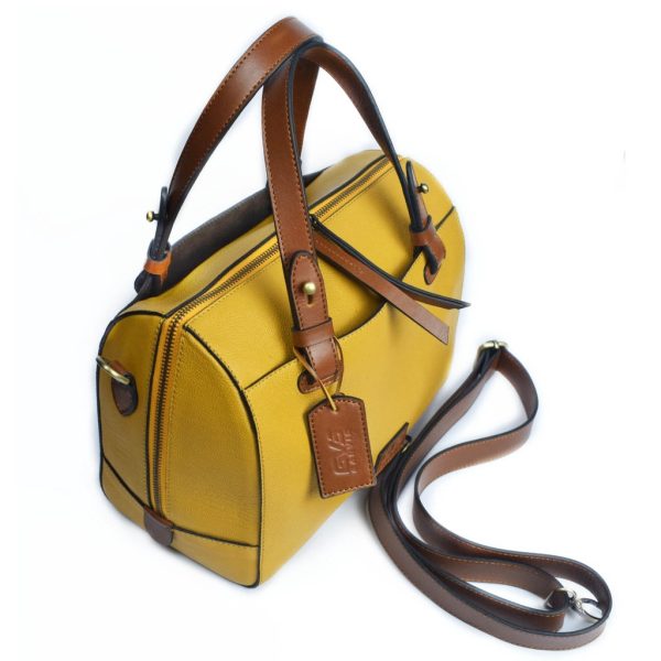 Jual Satchel Bag Garvis Rhea Series - Kulit Asli