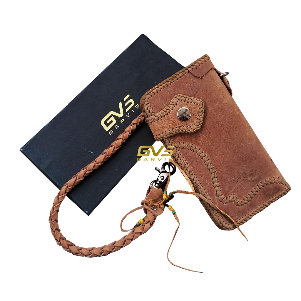 GARVIS LEATHER - Custom Jaket Kulit Asli Super Premium Garut