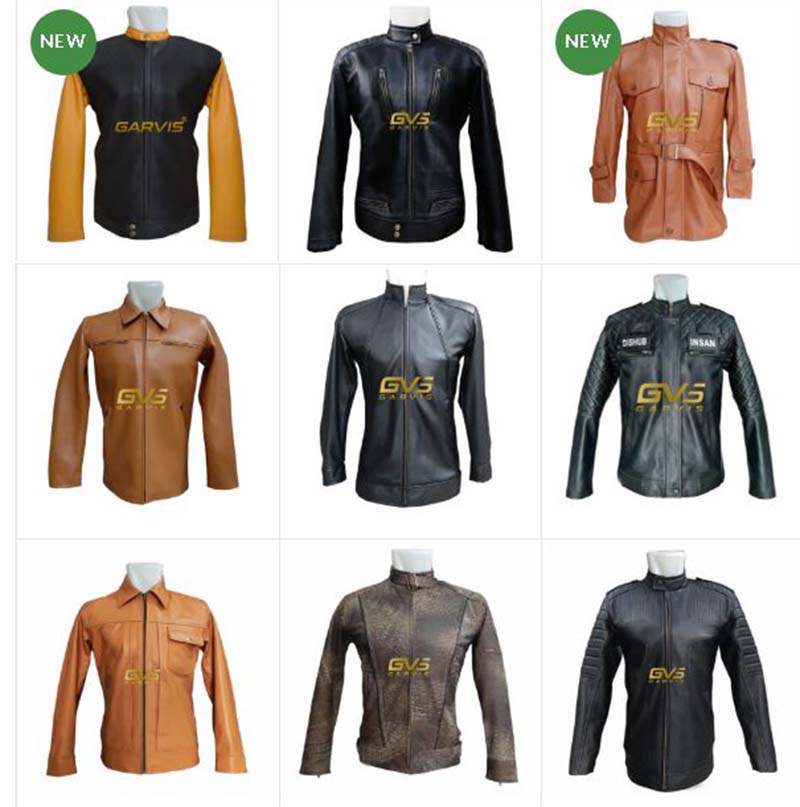 Dari Yogyakarta Order Jaket Kulit Custom ? di Garvis Saja
