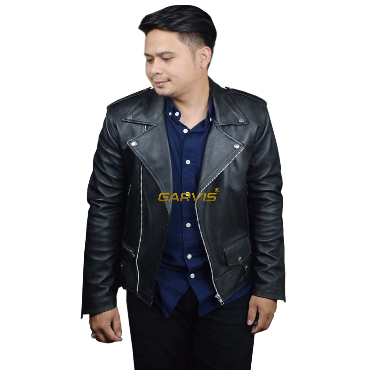 Katalog Model Jaket Ramones - GARVIS LEATHER